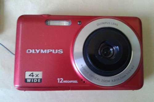 Фотоаппарат цифровой "Olympus" - не работает