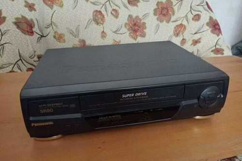 Видеоплеер VHS Panasonic NV-SR80 | Festima.Ru - Мониторинг объявлений