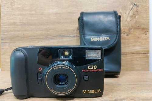 Плёночный фотоаппарат Minolta C20 Japan