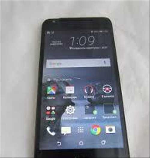 Телефон HTC 628 dual