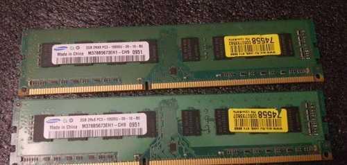 Оперативная память SAMSUNG DDR3 4GB