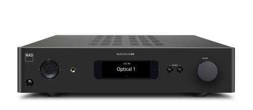 NAD C658, Hi-Fi цап, предусилитель