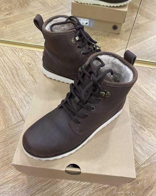 Детские зимние ботинки UGG круче Timberland, р35