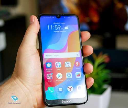 Продам Honor 8A Безрамочный, 32+64 гб памяти