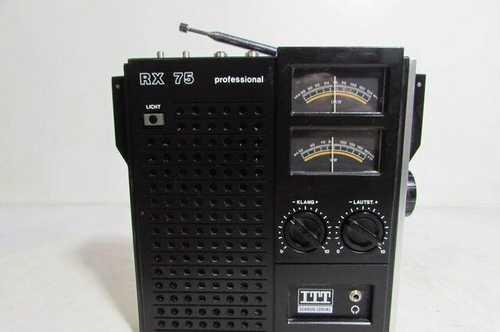 ITT RX75 Professional Радиоприемник Germany 1976г