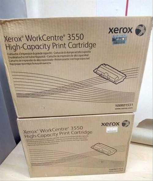 Картриджи Xerox 106R01531 для WC 3550 (11К)
