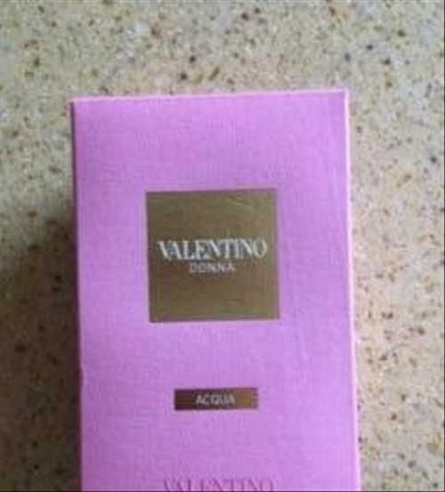 Valentino donna acqua