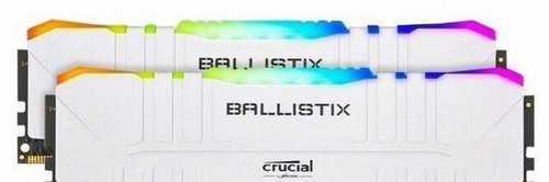 Crucial ballistix RGB XMP 16GB (2x8) Kit 3600 Mhz