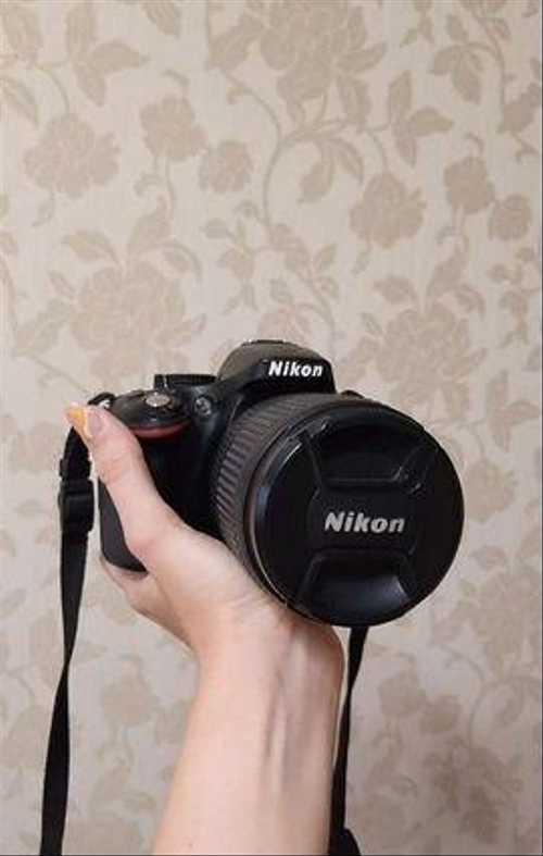 Фотоаппарат "Nikon d5200"