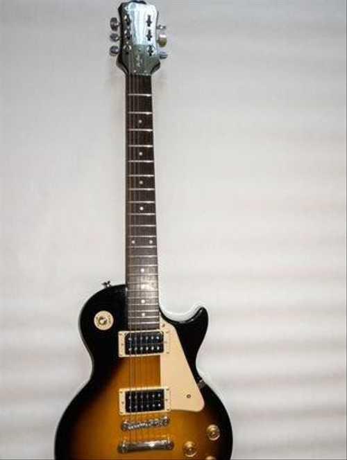 Epiphone Les Paul 100 + Behringer GM 108