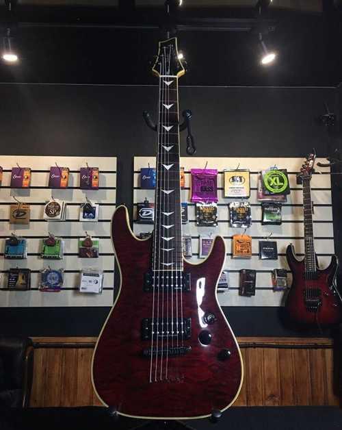 Schecter omen extreme-7