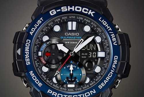 Casio G-shock GN-1000B-1A (VIP серия )