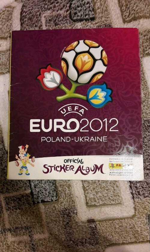 Euro 2012 альбом с наклейками