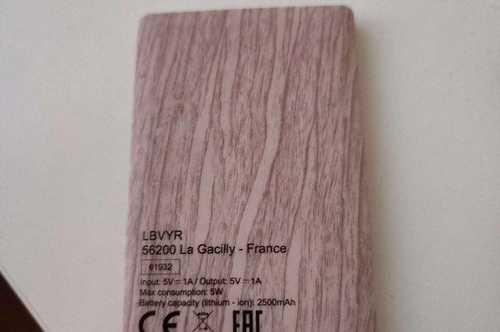 Повербанк 2500 mah