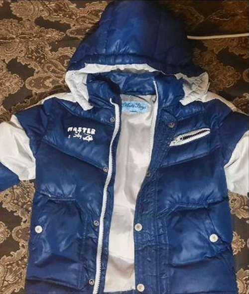 Куртка на мальчика 104