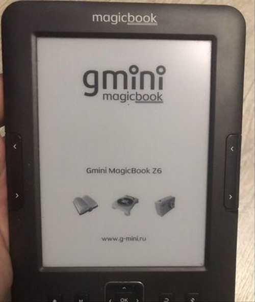 Как прошить gmini magicbook z6 через usb