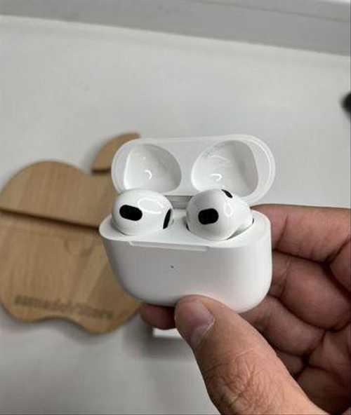 Airpods 3 оригинал фото