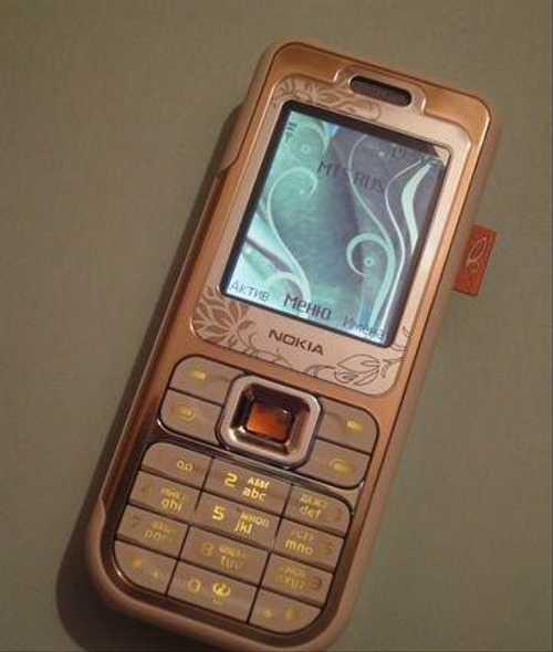 Nokia 7360 Warm Amber. Оригинал