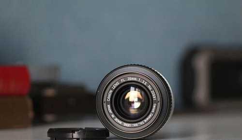 Canon FL 35mm F3.5 (FD)
