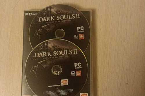 Диск игра dark souls 2
