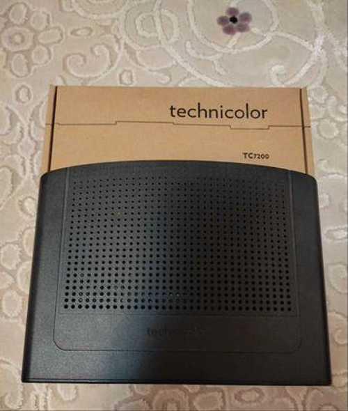 Wifi роутер Technicolor TC7200