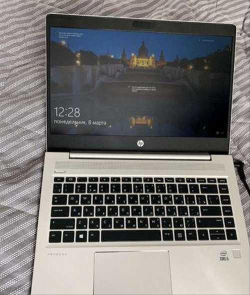 Ноутбук hp probook 440 g7