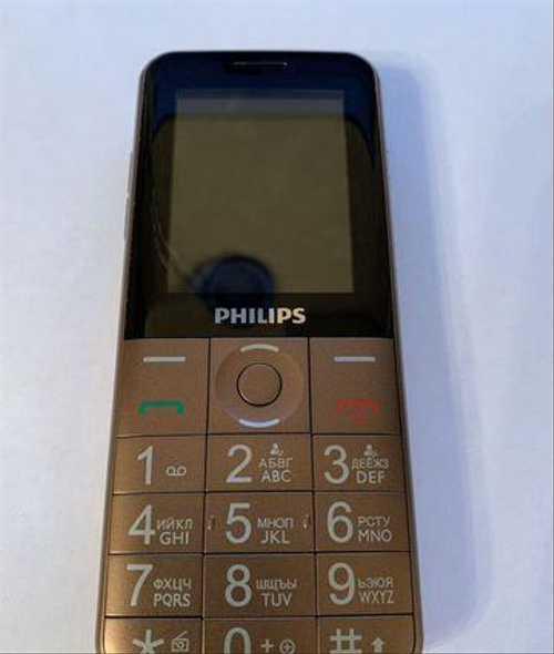 Телефон Philips Xenium E331
