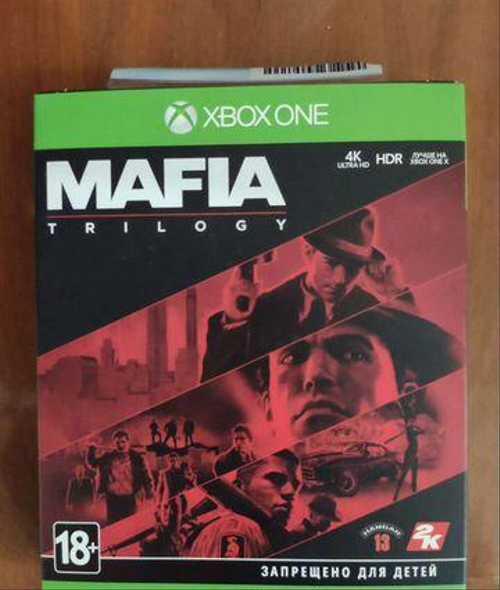 Mafia trilogy xbox