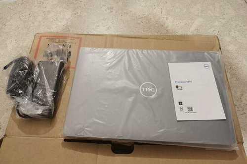 Новый Dell Precision 3551 i7-10750H Quadro 15.6IPS