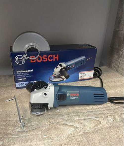 Болгарка Bosch 125