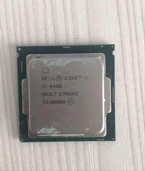 Процессор intel core i5-6400 1151