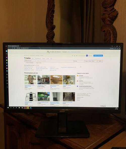 Монитор Acer H236HLbmid 23"