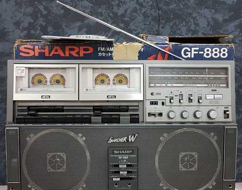 Sharp GF-888 в оригинальной коробке