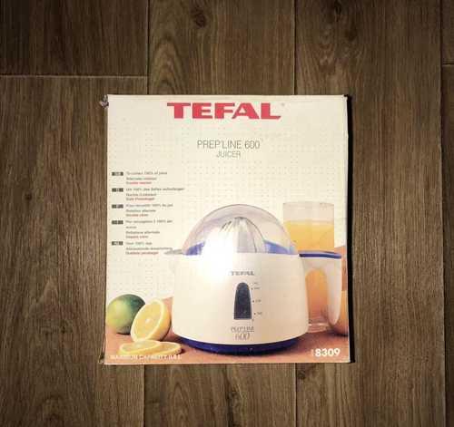 Соковыжималка tefal prep’line 600