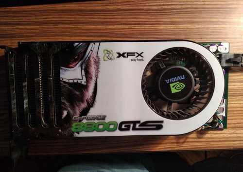 Видеокарта XFX 8800 GTS