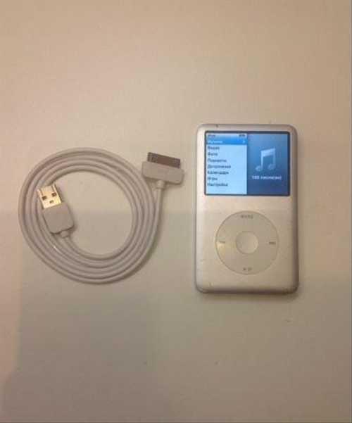 Плеер iPod Classic 6 gen white - 80gb