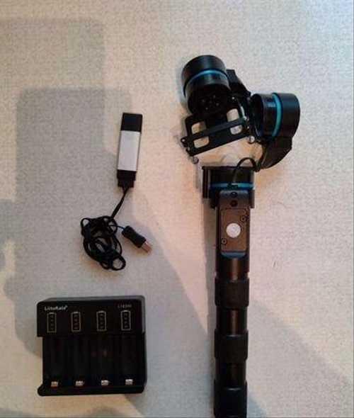 Стабилизатор для экшн камеры Feiyu Tech G3+ Ultra