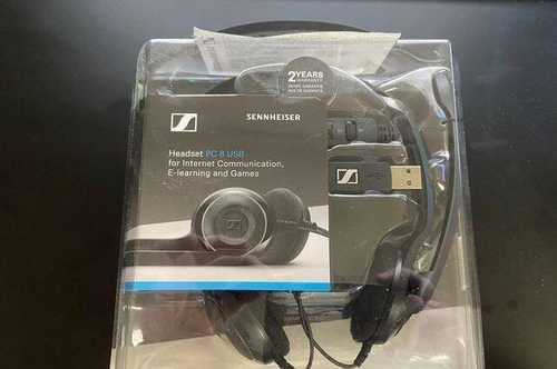 Компьютерная гарнитура Sennheiser PC 8 USB