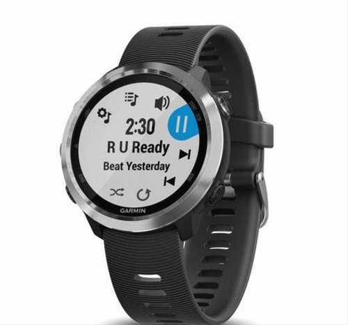 Часы Garmin Forerunner 645 Silver GPS Music