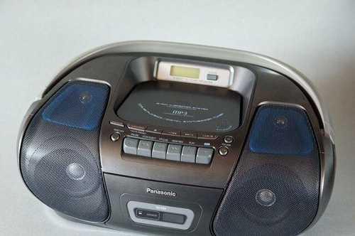 Магнитола+CD+FM (бумбокс) Panasonic RX-D29