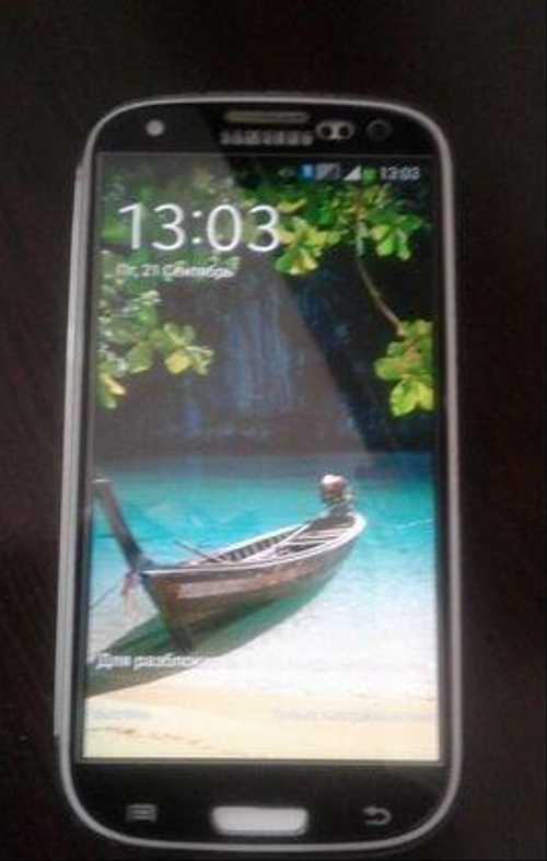 Телефон SAMSUNG Galaxy S lll Duos GT-193001