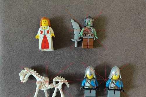 Lego Castle Минифигурки