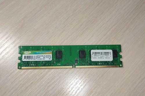 Оперативная память DDR2 Silicon Power 2GB