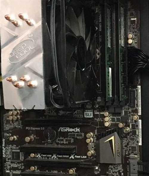 Asrock z77 extreme4+ xeon e3 1240v2+ ram8gb