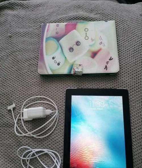 Планшет Apple iPad 2 WiFiCellular 16 Gb black