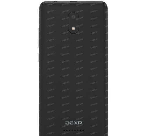 5.45" Смартфон dexp G255 16 гб черный