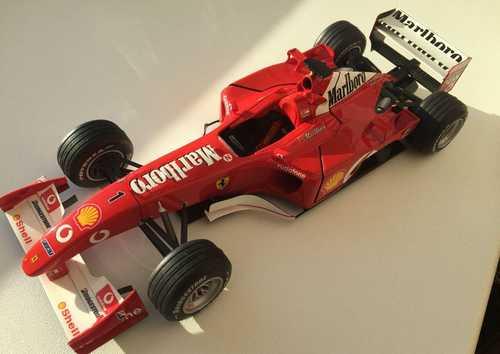 Модель Формула 1 Ferrari F2001 (1/20)