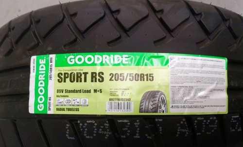 Шина WestLake / GoodRide Sport RS 205 50 R15. 