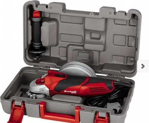 Ушм (болгарка) Einhell TE-AG 125/750 Kit