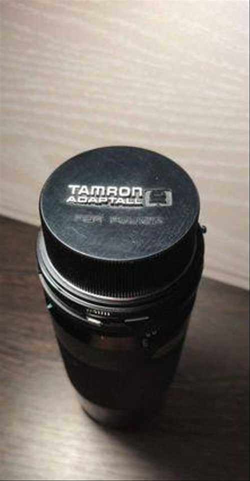 Объектив Tamron adaptall 2 80-210 2шт